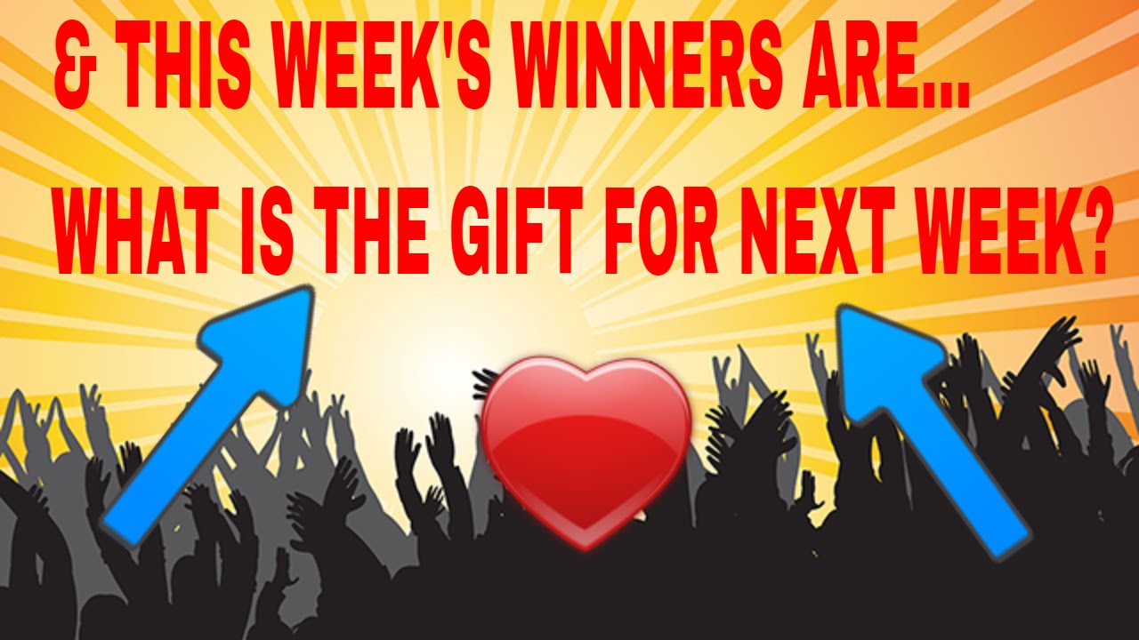 & THE WINNERS ARE!!//GIVEAWAY WINNERS #7 AND #8 ANNOUNCED//SEE GIVEAWAY ...