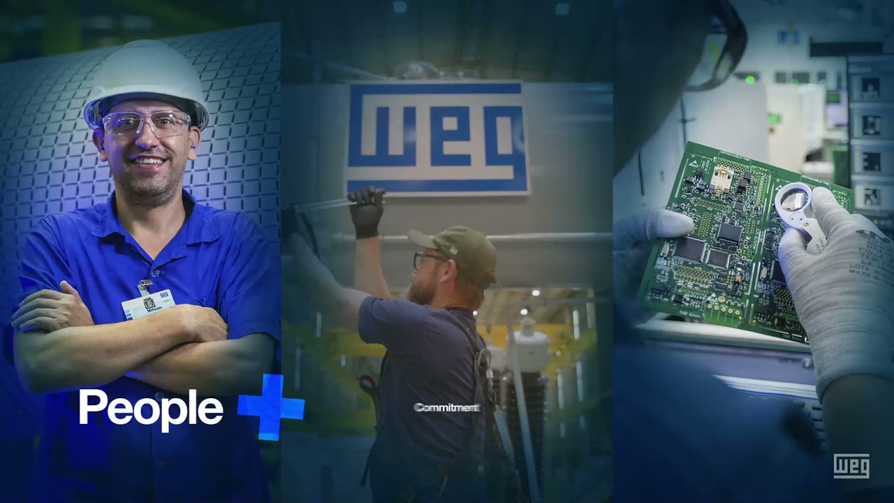 WEG - Transforming energy into solutions - YouTube