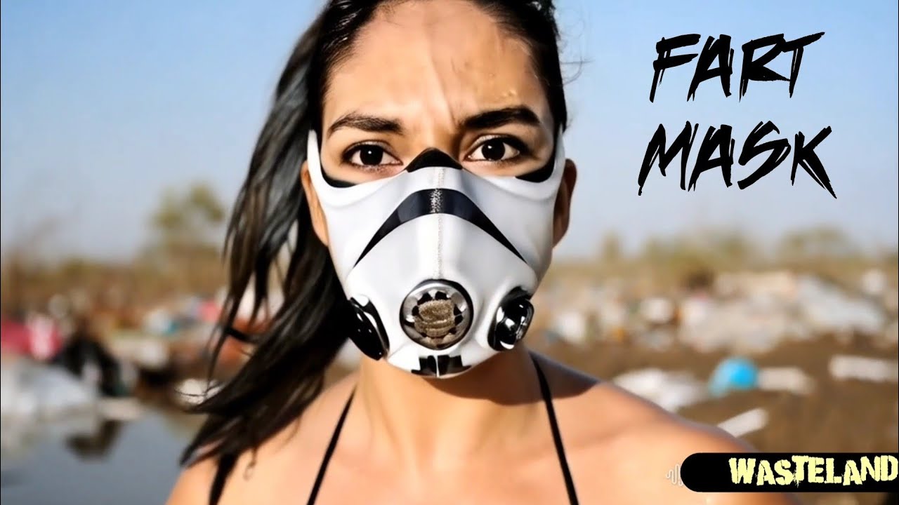 18+ , Stinky Fart Mask Lady - YouTube