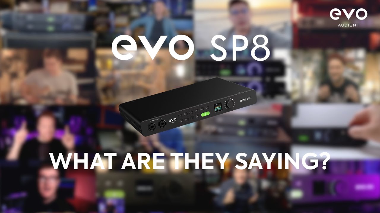 The EVO SP8 - 8 Channel Smart Preamp - What are people saying? - YouTube