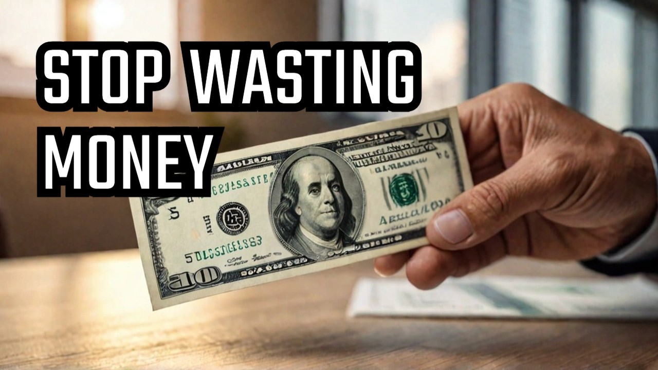 9 Things POOR People Waste Money On (Frugal Living Tips) - YouTube