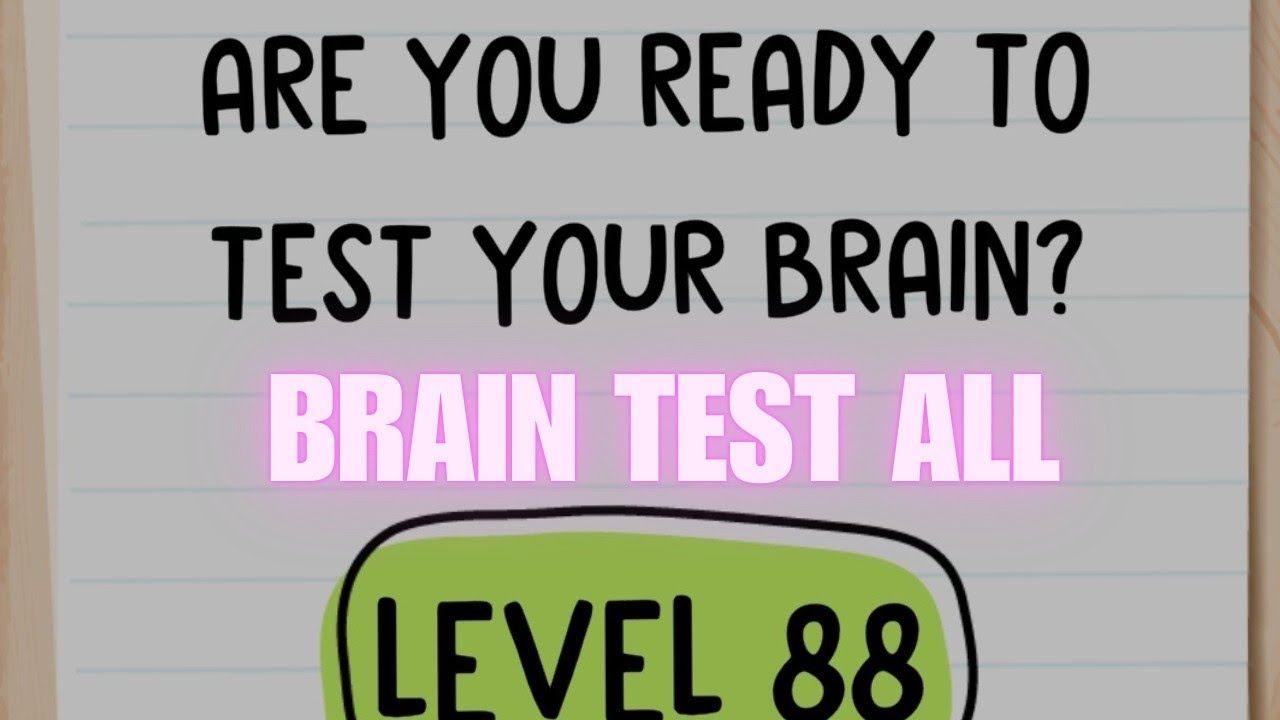 Brain Test All Level | Brain test Level 1 to 80 | - YouTube