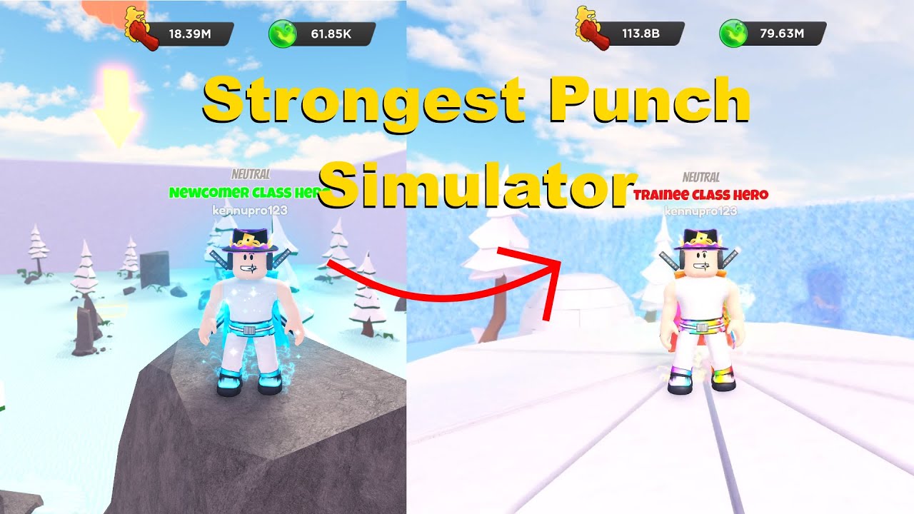 Roblox 👑STRONGEST PUNCH SIMULATOR 2 (Eesti keeles) - YouTube