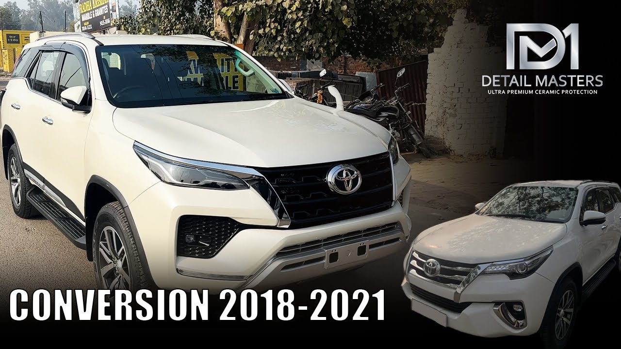Fortuner Conversion 2018-2021 | Ceramic coating | Detailing | Detail ...