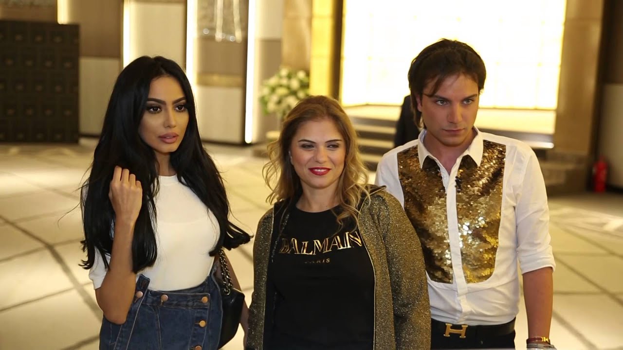 H&M BALMAIN - Kuwait 2015 - YouTube