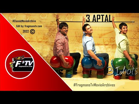 3 Ahmak (3 Idiots) 2009 HD Film Tanıtım Fragmanı | fragmanstv.com