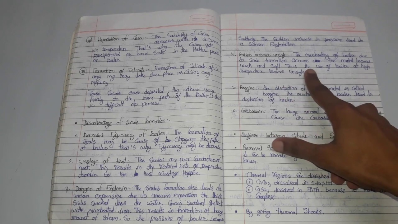 Deep understanding of Sludge and scale formation .[disadvantage ,cause ...