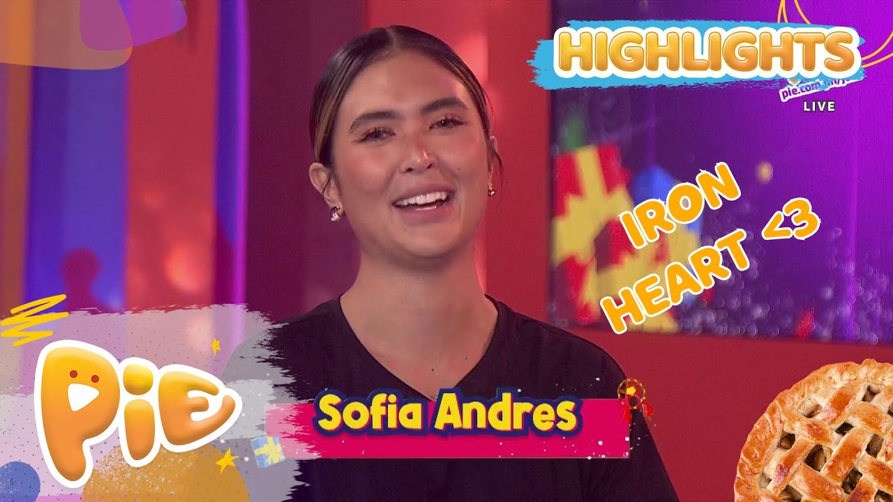Sofia Andres shares her role in The Iron Heart | EKSTRA ORDINARYO | PIE Channel - YouTube