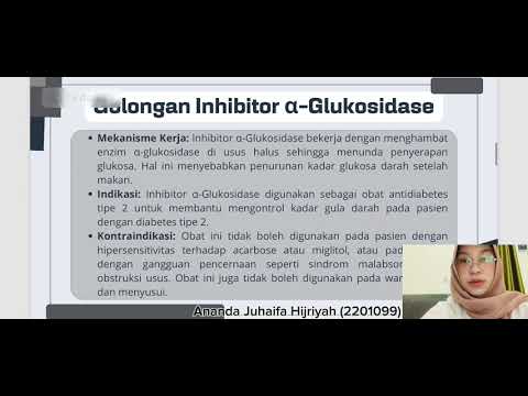 Obat-obat pada Sistem Endokrin, Kelas C 2024 - YouTube