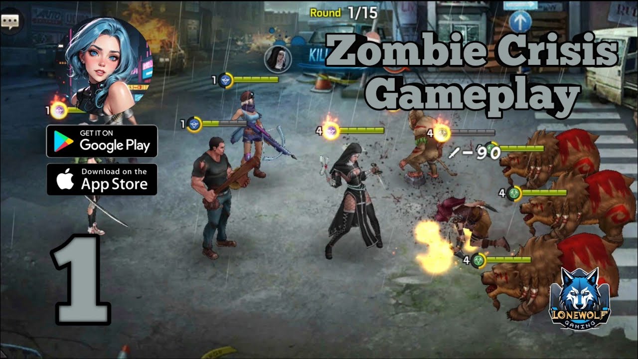ZOMBIE CRISIS Gameplay Walkthrough (Android, iOS) - YouTube