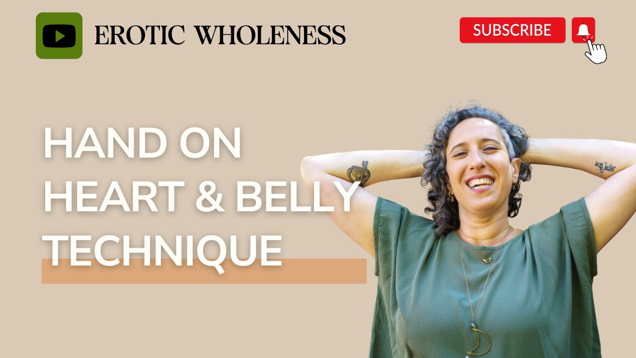 Centering Peace: The Healing Power of Hand on Heart and Belly Technique ...