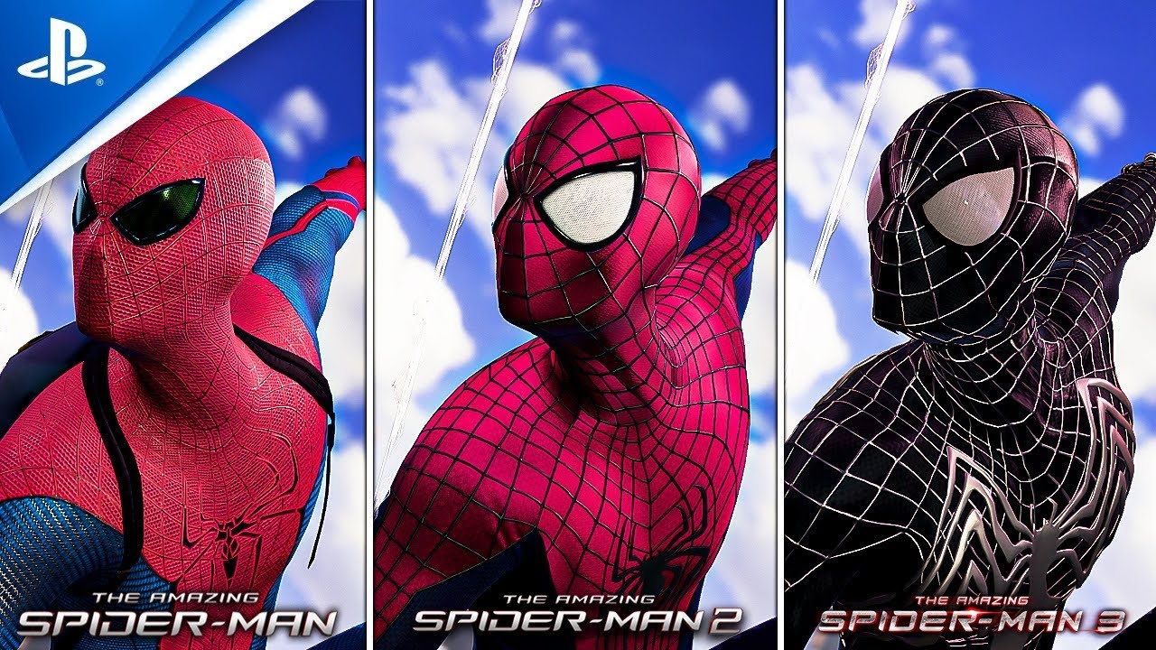All Amazing Spider-Man Suit Mods In Marvel's Spider-Man Remastered PC ...