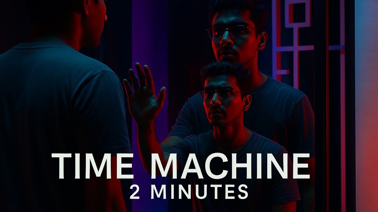 TIME MACHINE - 2 MINUTES | A Sci-Fi Suspense Thriller | Short Film ...