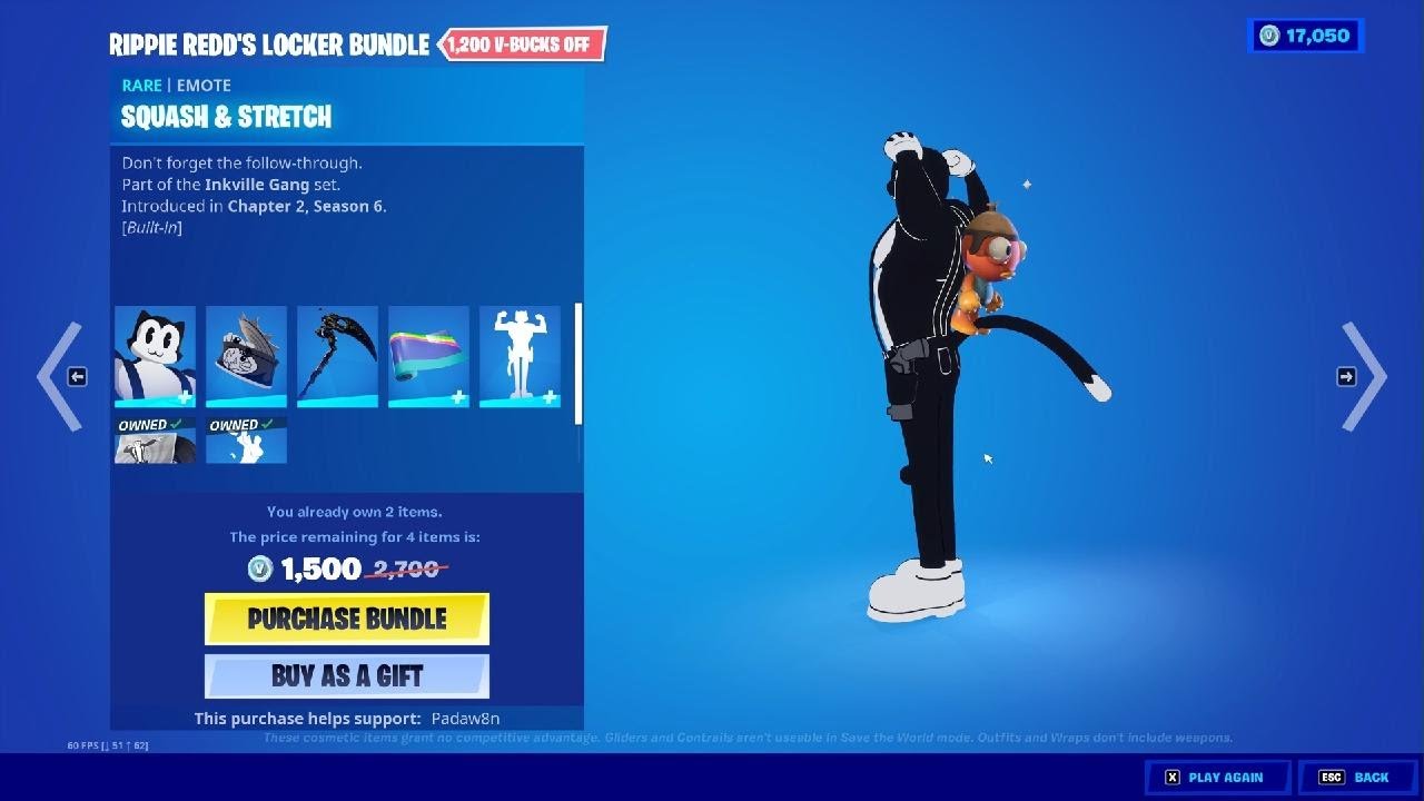 FORTNITE TRIPPIE REDD'S LOCKER BUNDLE IS HERE! | July 7th Item Shop ...