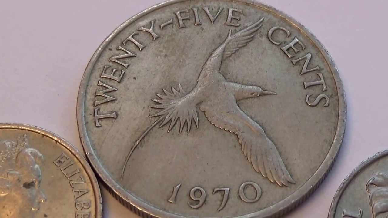 Bermuda Elizabeth Coins - YouTube