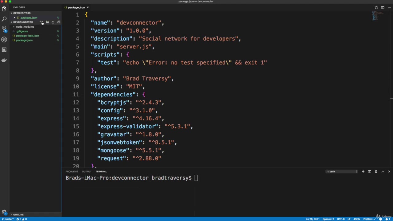 006 Install Dependencies Basic Express Setup - YouTube