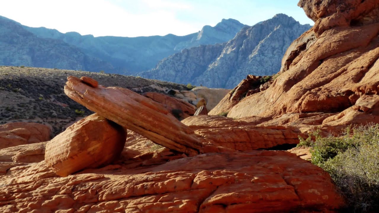 Red Rock Canyon Calico Hills - YouTube