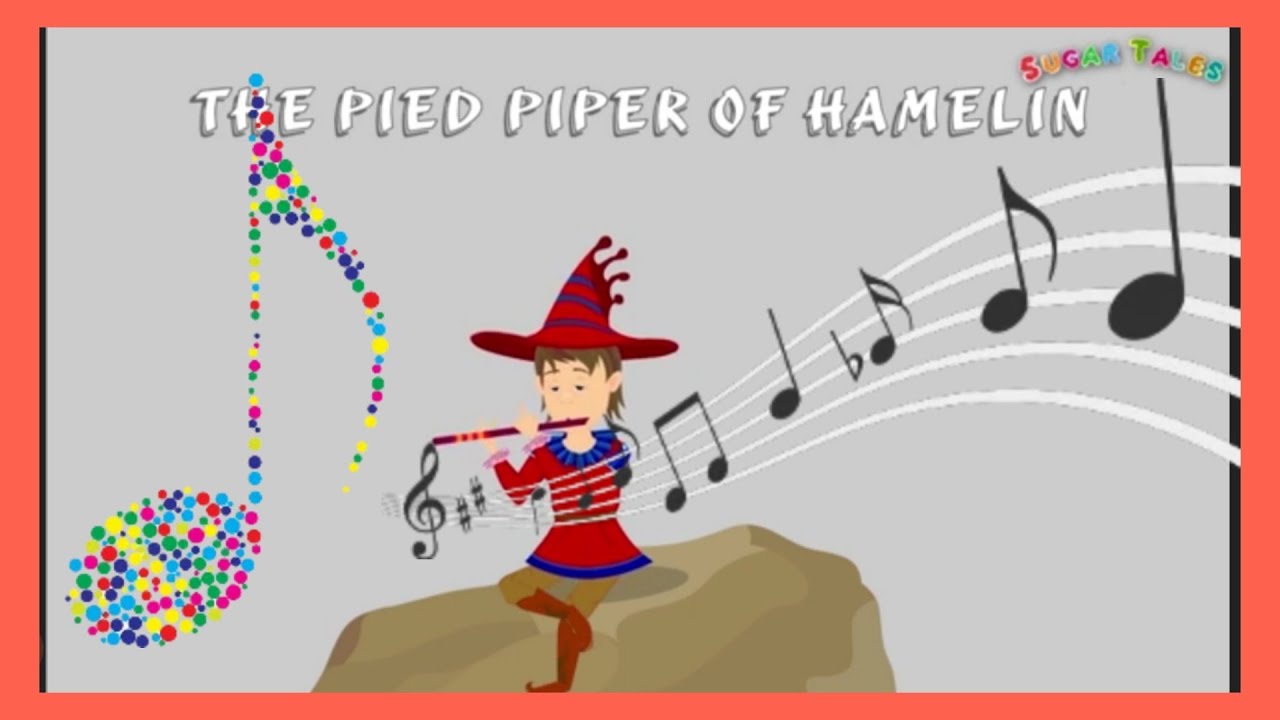 Fairy Tales For Kids: The Pied Piper of Hamelin - YouTube