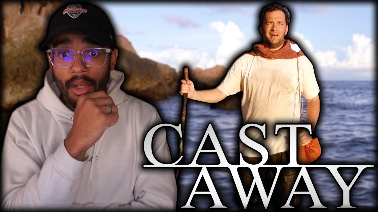 FIRST TIME WATCHING CAST AWAY! *MOVIE REACTION* - YouTube