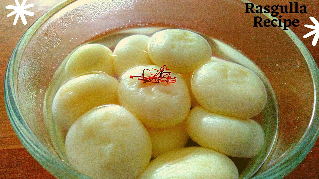 Roshogolla recipe|| Rasgulla Recipe II Rasgulla recipe step by step ...