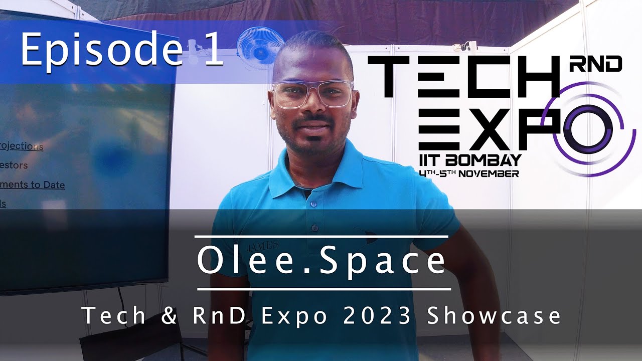 Olee.Space Stall Tour & Demonstration | Tech & RnD Expo 2023 | IIT Bombay | #iitbombay #iit #jee ...