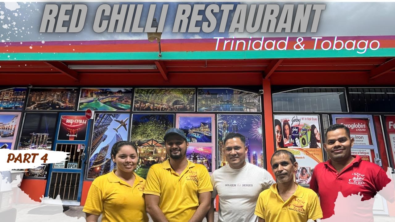 Red Chilli Restaurant | Exploring #trinidad PART 4 | Dhiru Rawat - YouTube