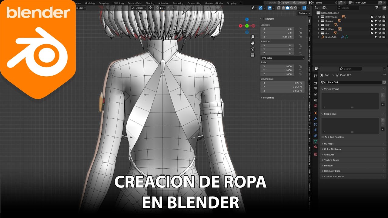 25 - Creando ropa de modelo - Parte 2 - YouTube