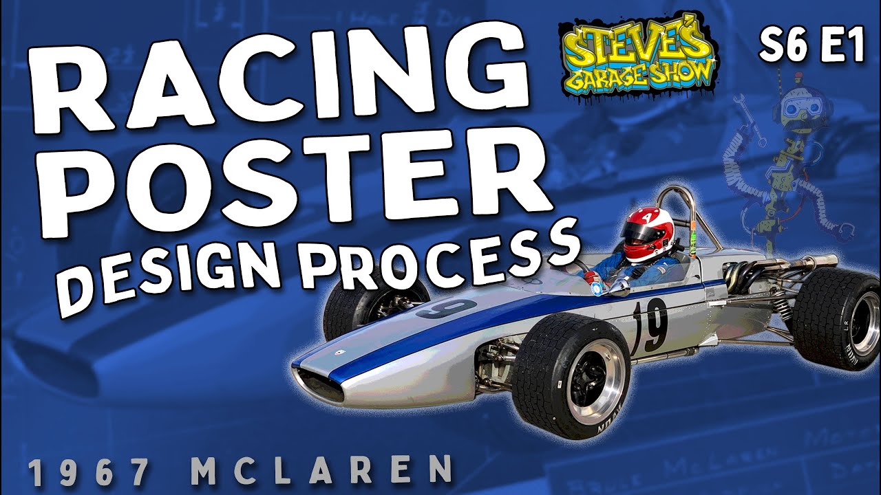 Designing a Racing Poster - SGS S6E1 - YouTube