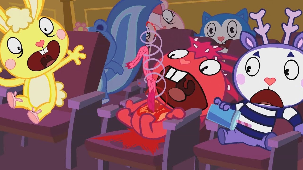 Happy Tree Friends - Take Your Seat - YouTube