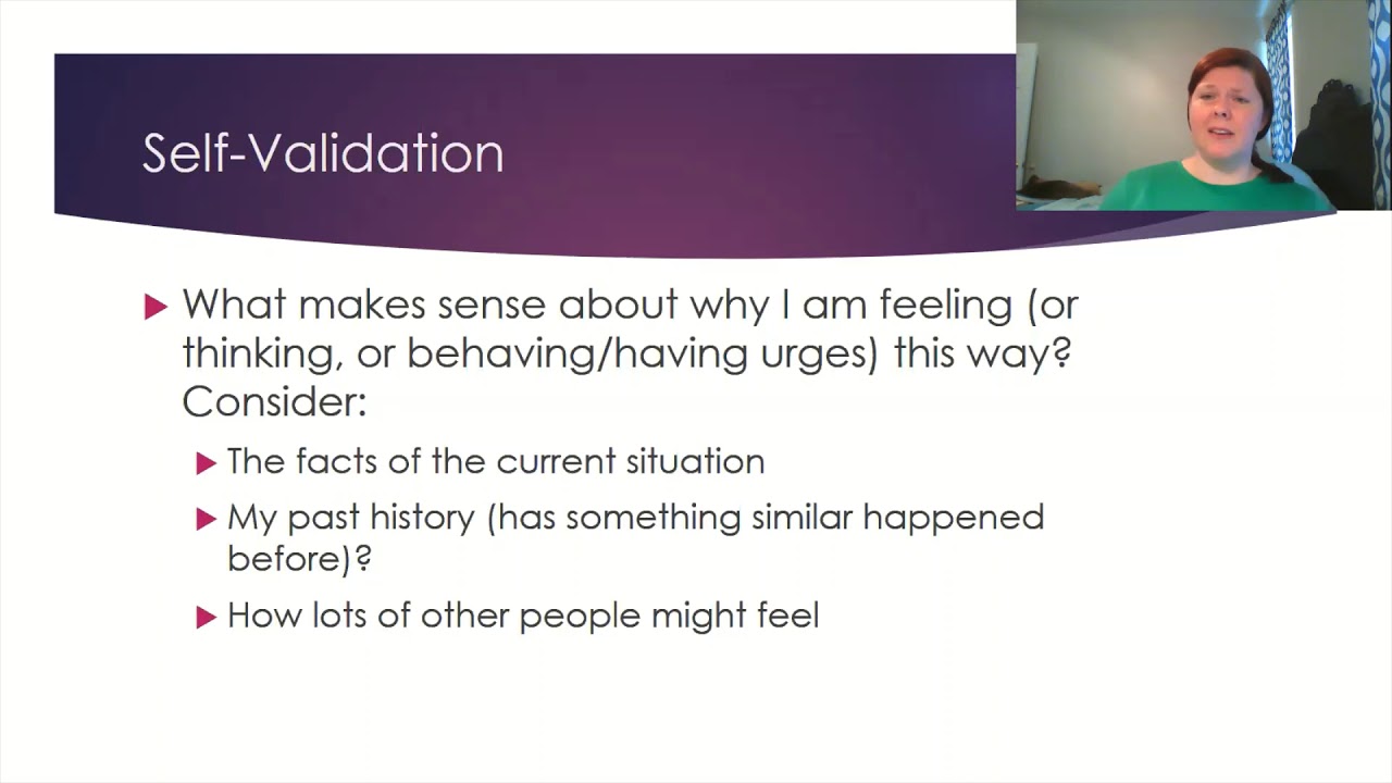 Self Validation YouTube Self Validation YouTube