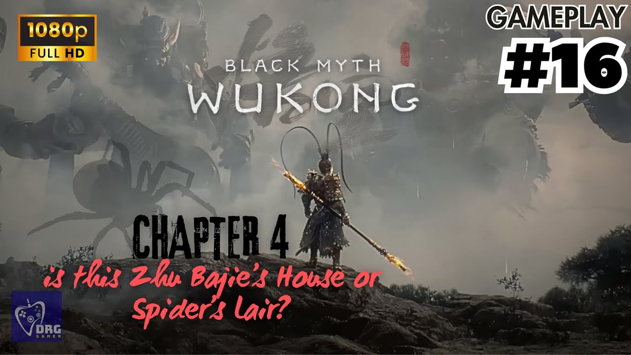 IS THIS ZHU BAJIE'S HOUSE (??) | Black Myth Wukong Gameplay (FULLHD ...