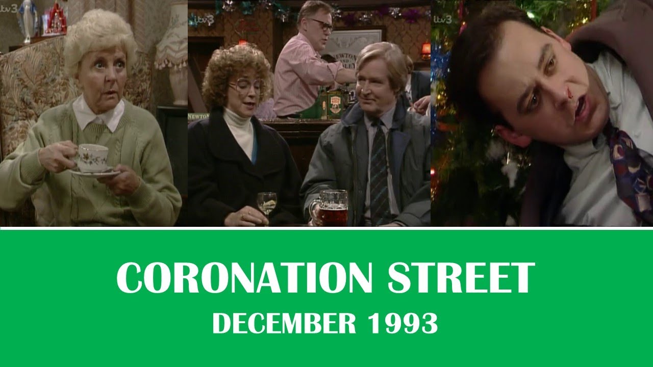 Coronation Street - December 1993 - YouTube