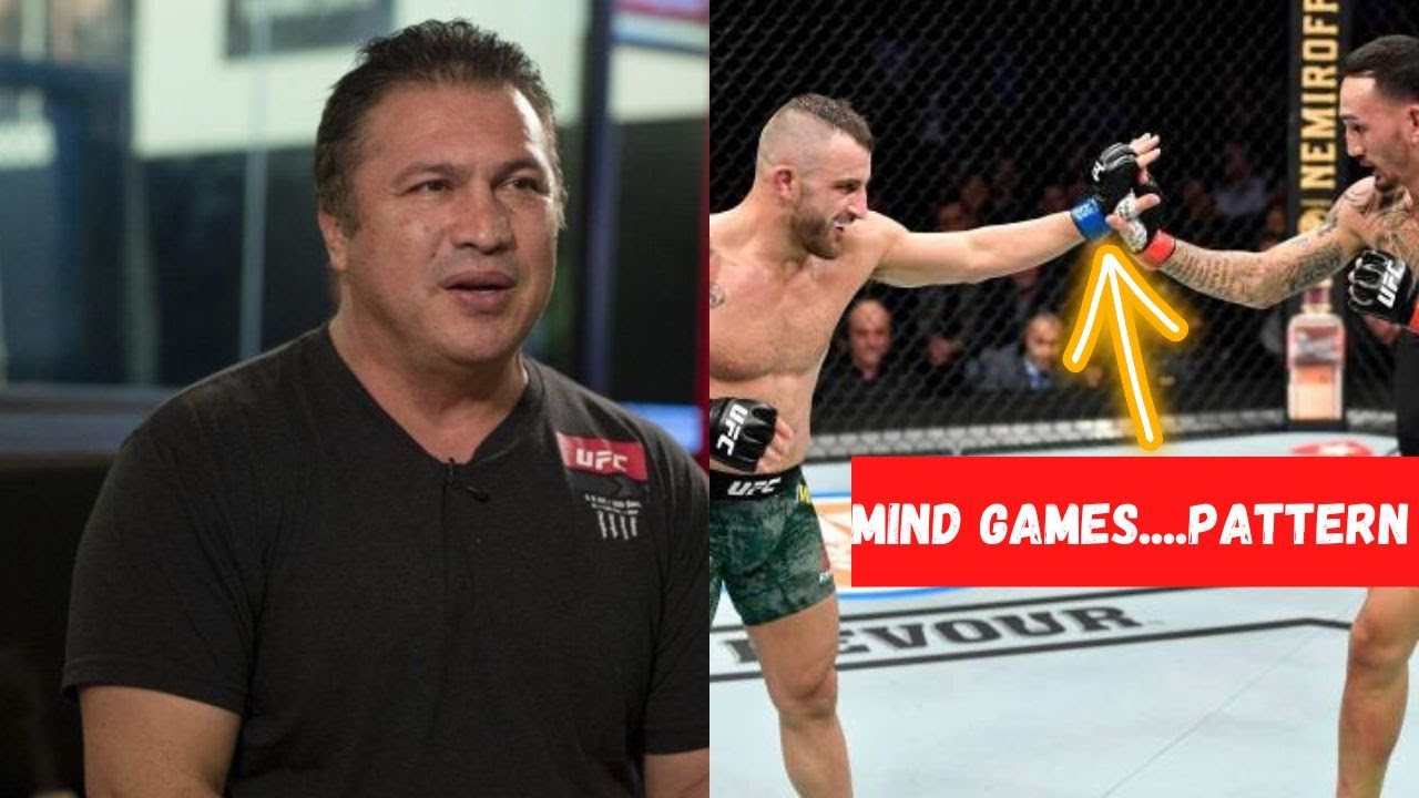 Javier Mendez - Volkanovski Octagon Mind Games #ufc284 - YouTube