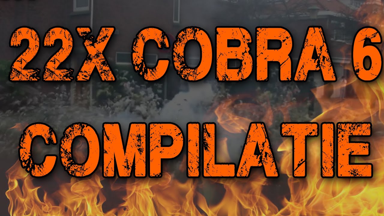 22x Cobra 6 vuurwerk compilatie | fireworks - YouTube