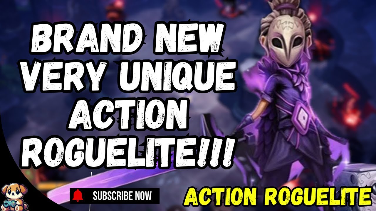 THIS NEW ACTION ROGUELITE HAS A TWIST!!! | LOST IN RANDOM: THE ETERNAL ...