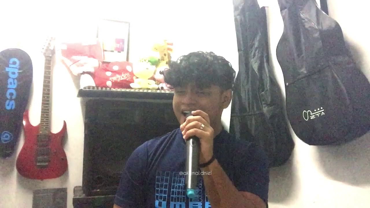 Merindu Tanpa Kata Cover By Akhmal Daniel - YouTube