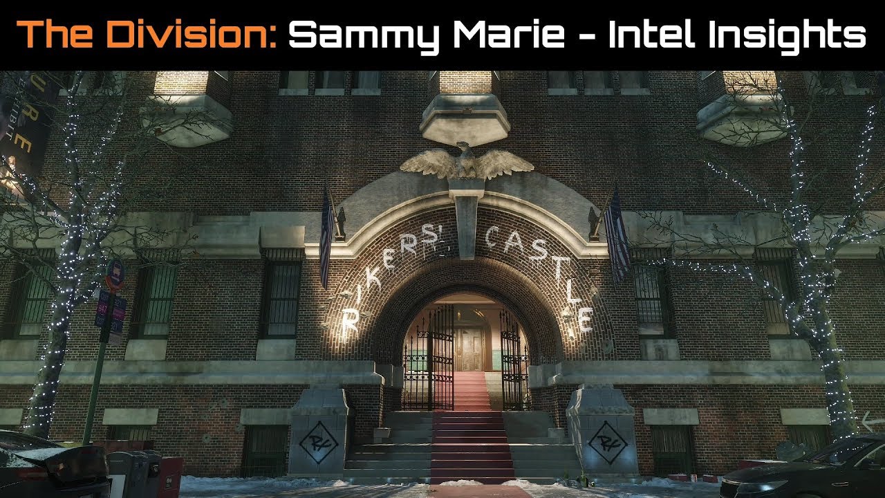 Sammy Marie - Intel Insights - The Division - YouTube
