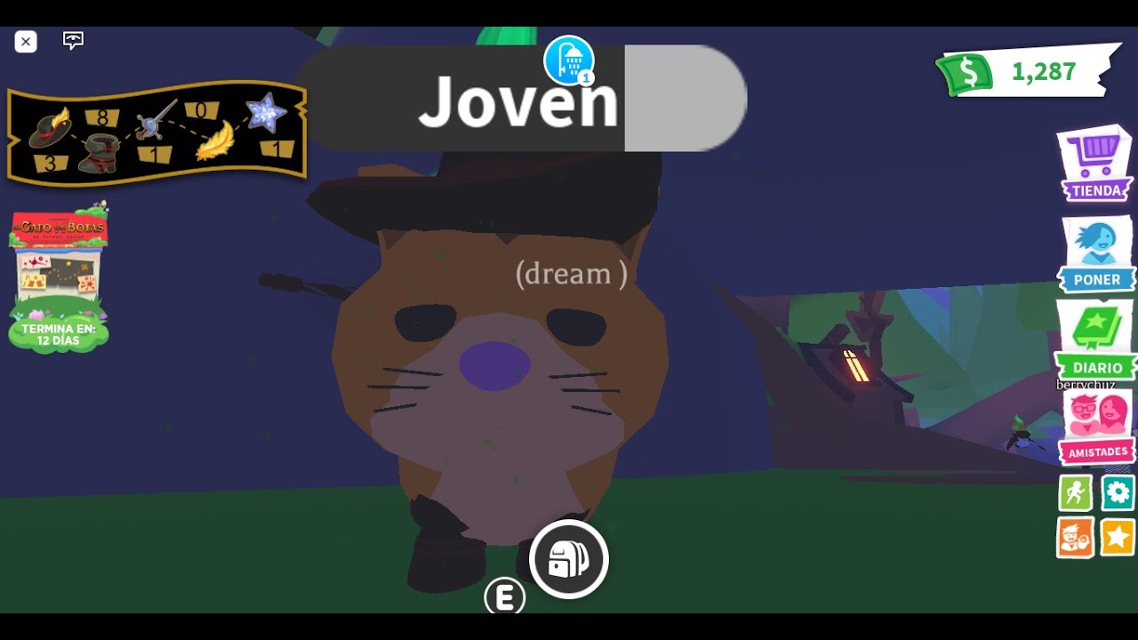 nueva actualización del gato con botas en adopt me - YouTube