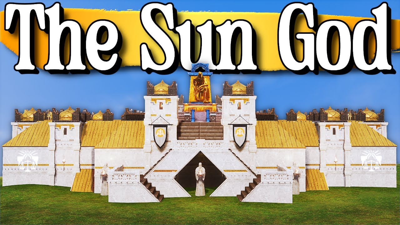 Conan Exiles: Mitra Sun Temple | Build Guide - YouTube