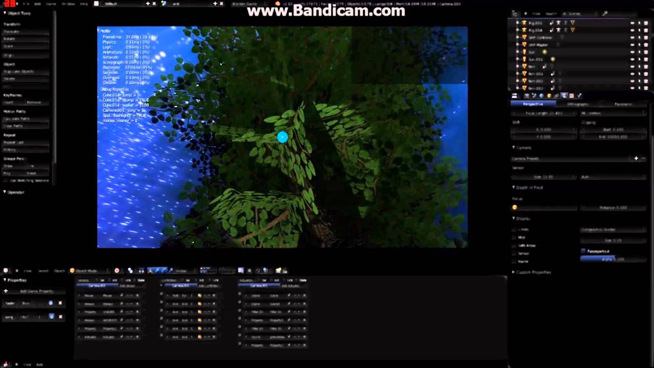 Blender RPG Game - YouTube