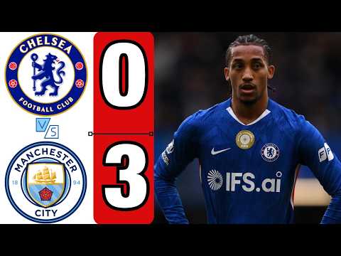 Chelsea vs Manchester City | All Goals & Extended Highlights | Premier League