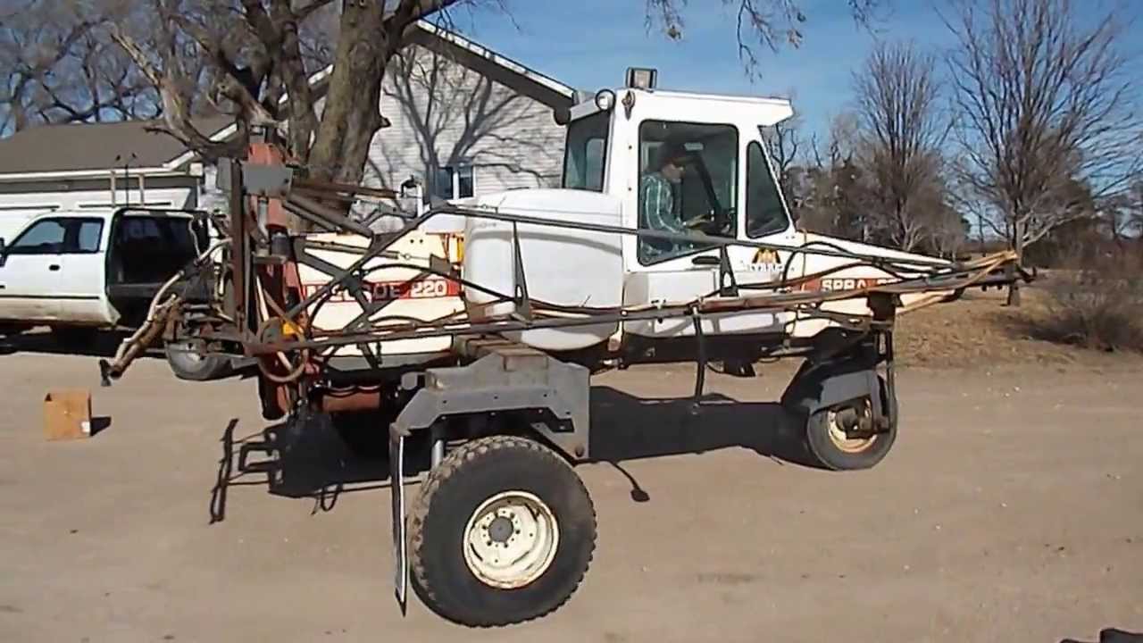 1984 Melroe 220 Spray Coupe - YouTube