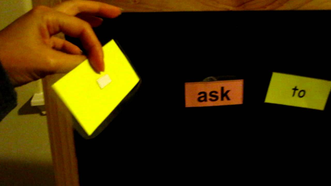 Learn Sight Words with Felt board - YouTube