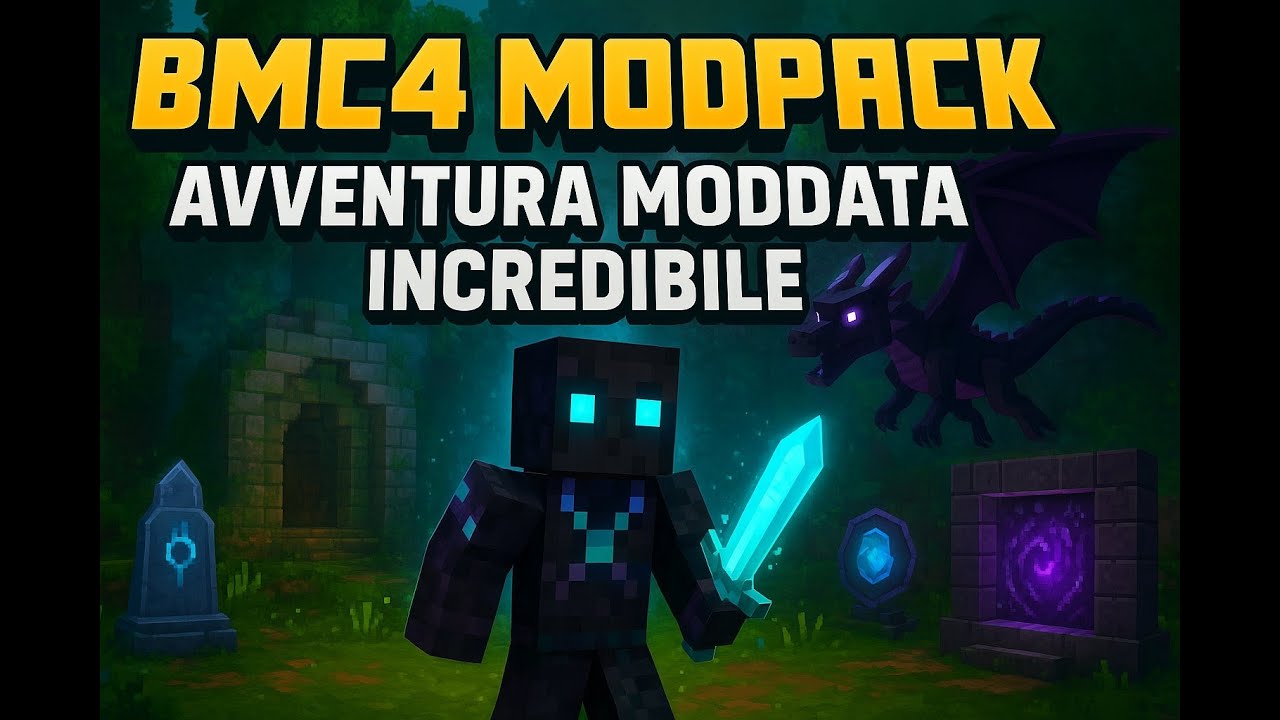 HO PROVATO IL MODPACK BMC4: Minecraft NON È MAI STATO COSÌ PAZZESCO! 🤯 ...