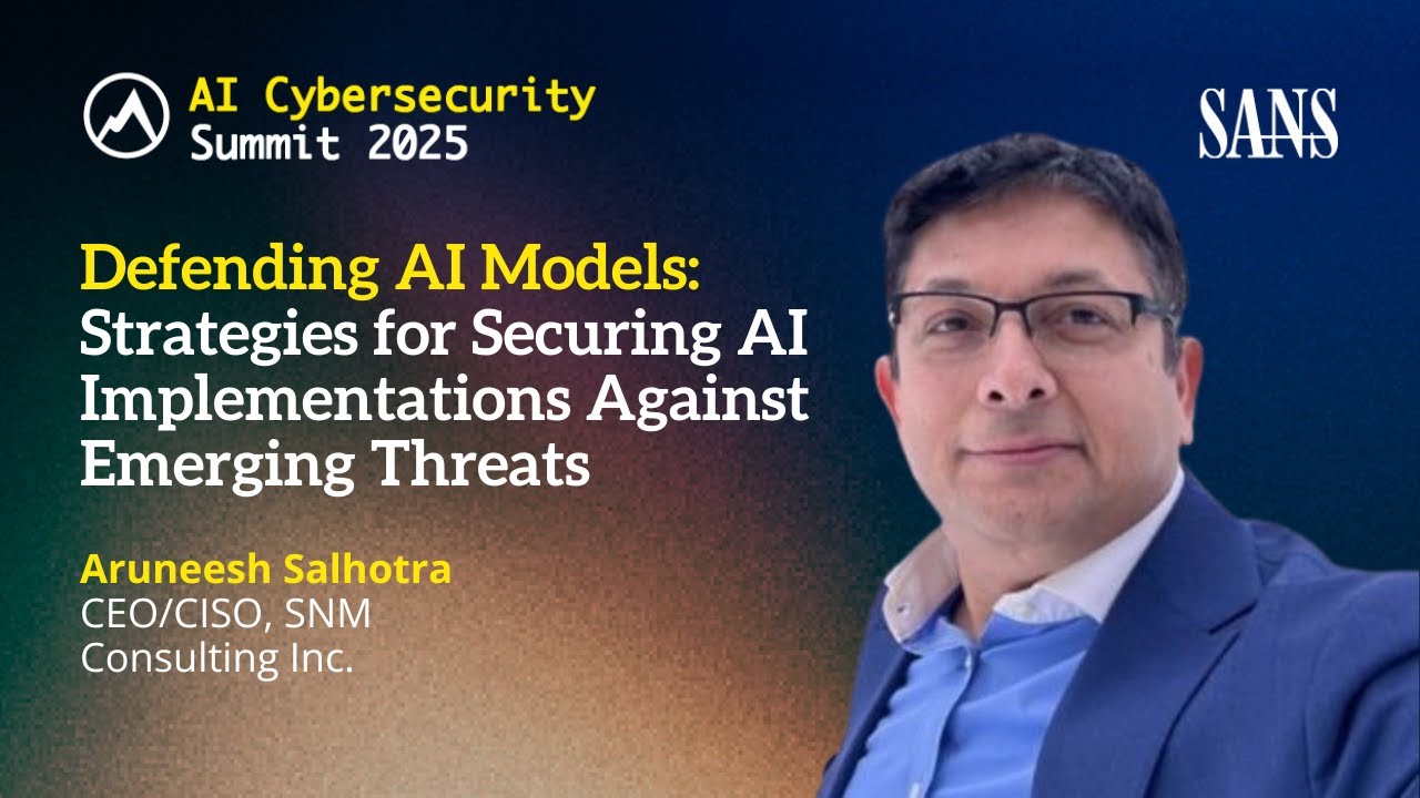 Defending AI Models: Strategies for Securing AI Implementations Against ...