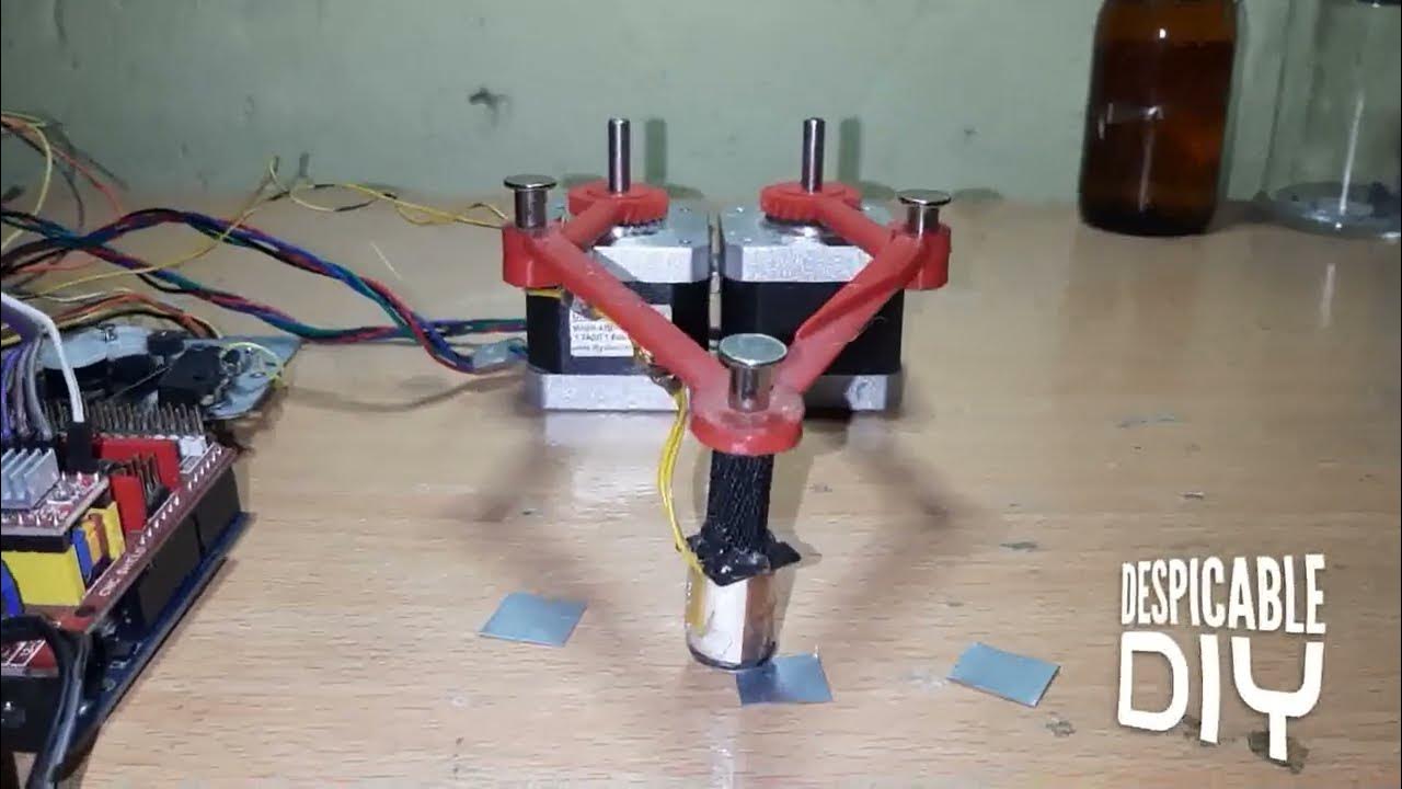 Amazing Dual Arm SCARA Robot: Magnetic Pick and Place Technology in ...