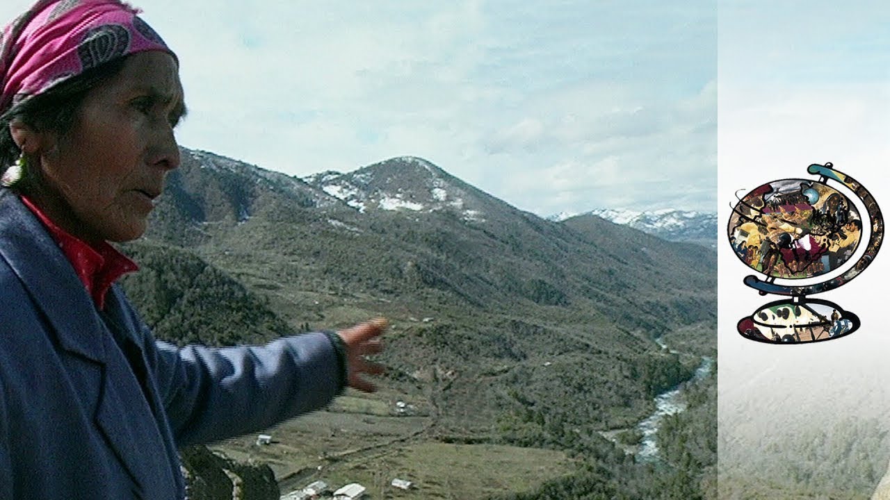The Fight For Indigenous Rights In Chile (1997) - YouTube