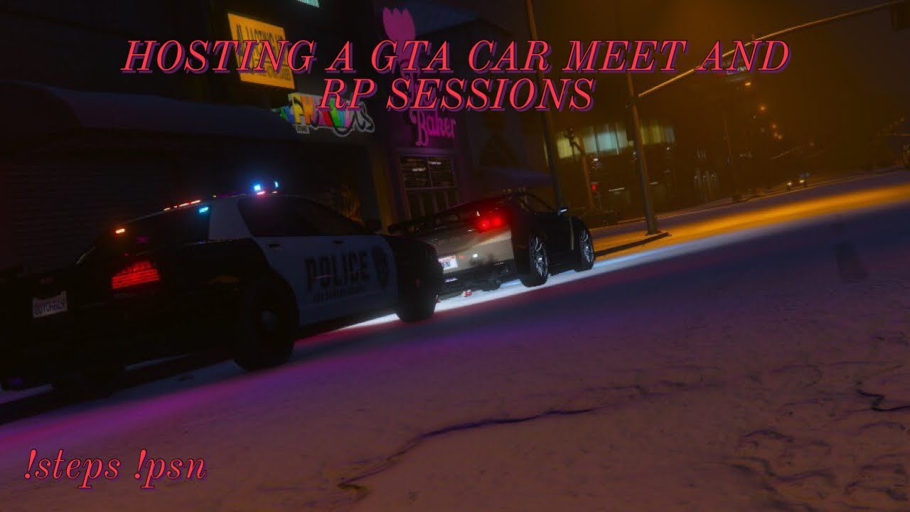 (LIVE) GTA 5 CARMEET|SLIDESHOW|CRUISES|AND RP|PS4 COME TAP IN!! - YouTube