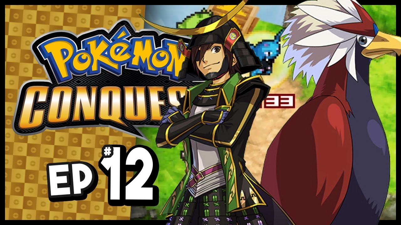 Pokemon Conquest Part 12 THE ADVANTAGE Gameplay Walkthrough - YouTube