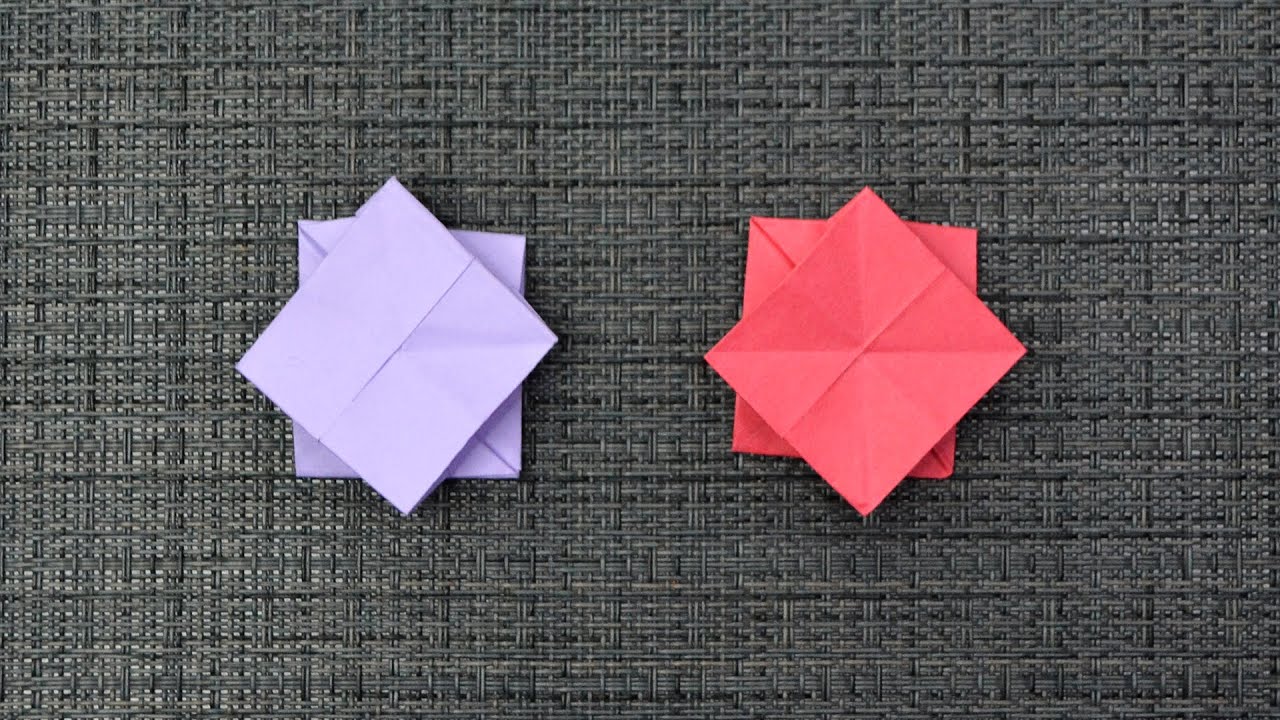 Amazing Paper STAR Origami | Tutorial DIY by ColorMania - YouTube